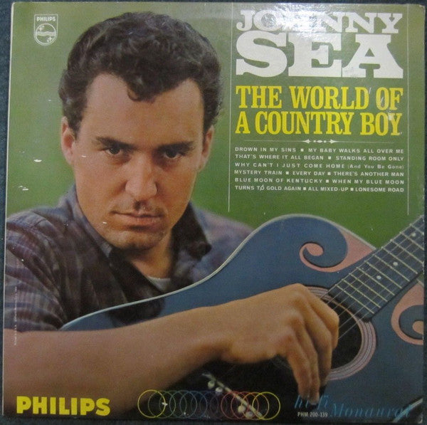 Johnny Sea - The World Of A Country Boy – SolSta Records
