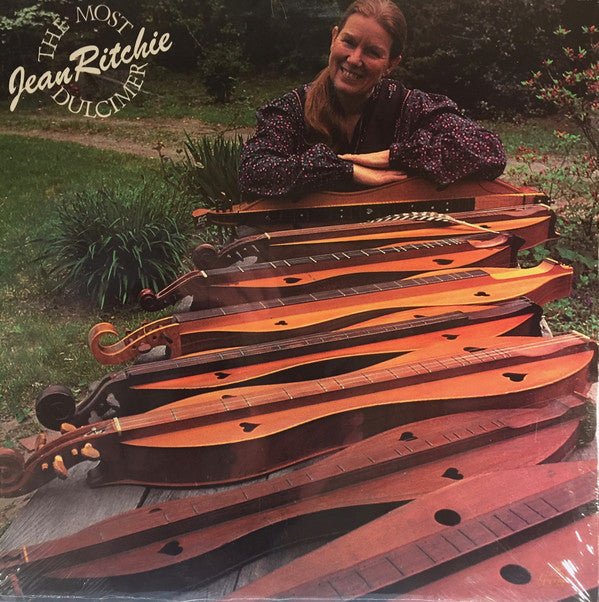 Jean Ritchie - The Most Dulcimer – SolSta Records