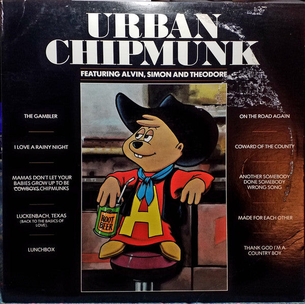The Chipmunks - Urban Chipmunk – SolSta Records